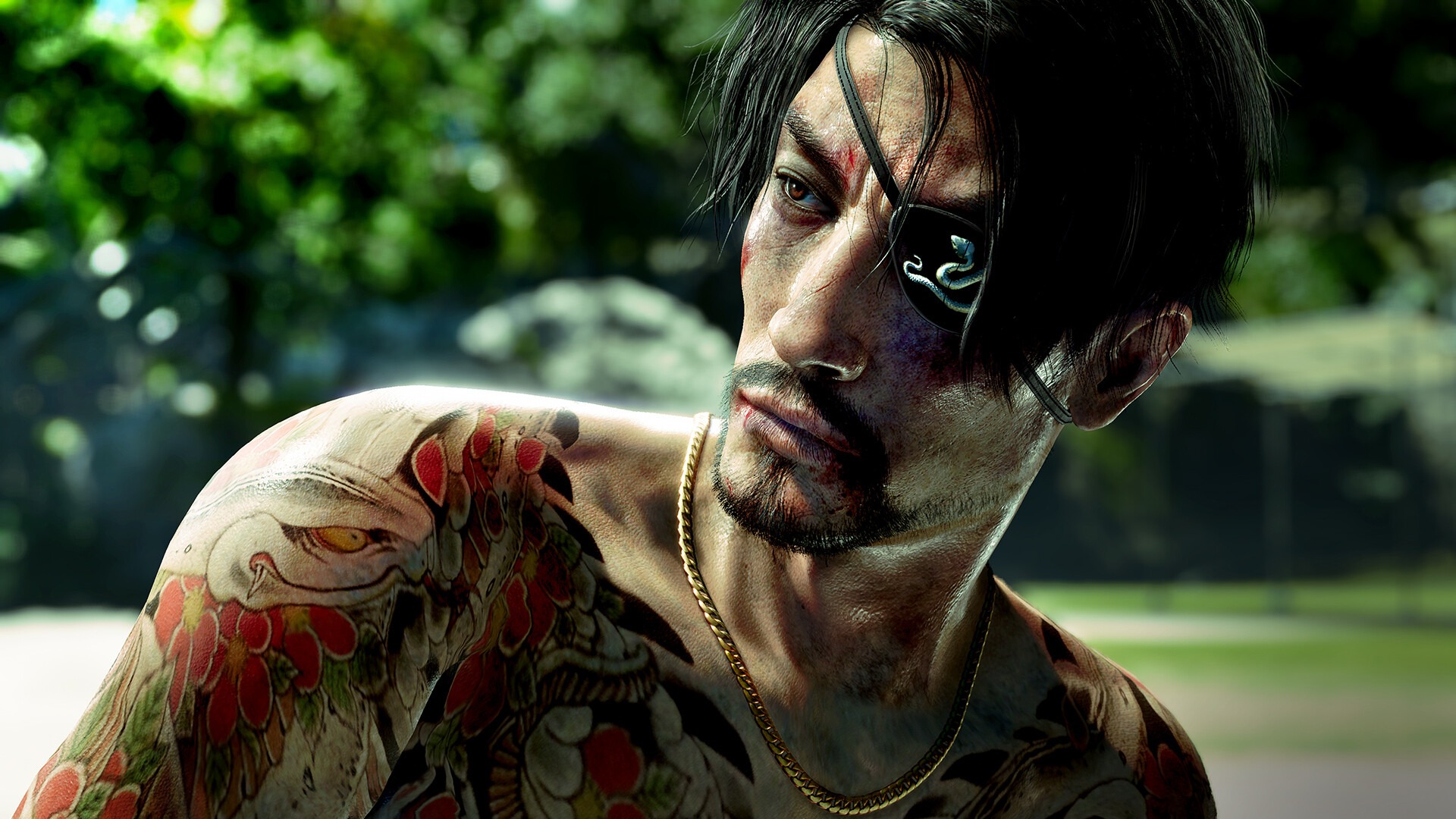 Горо Маджима из Yakuza / Like a Dragon, отмечает своё 60-летие и ...