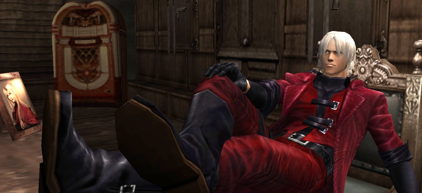 Показали мод Devil May Cry 3 Crimson с новыми приёмами, колесом оружия, выбором стиля и другими ...