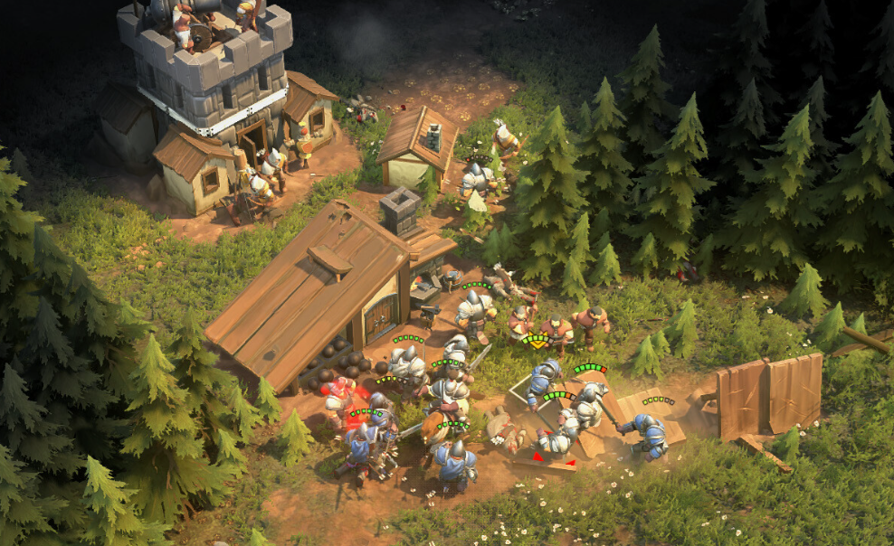 Российская RTS в духе Warcraft привлекла геймеров на Западе ...