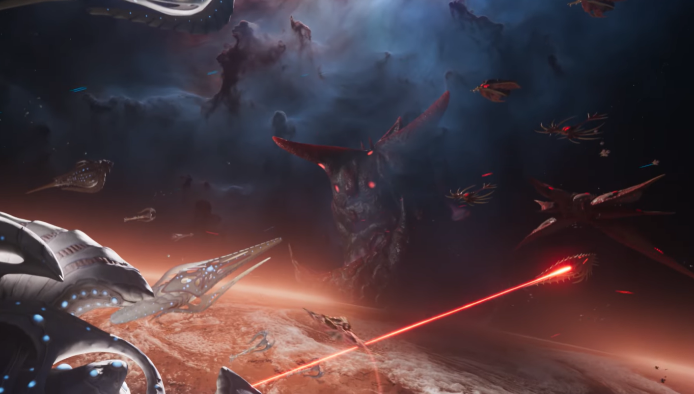 Paradox представила сюжетный трейлер дополнения Biogenesis для Stellaris