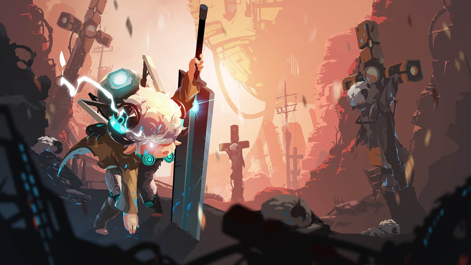 Разработчики Ovis Loop приглашают на тестирование. «Рогалик» похож на Dead Cells, но с ...