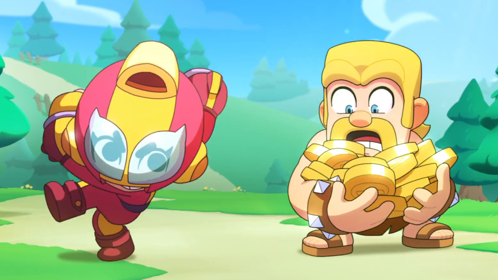 Sonic the Hedgehog посетит мобильный экшен Squad Busters от Supercell