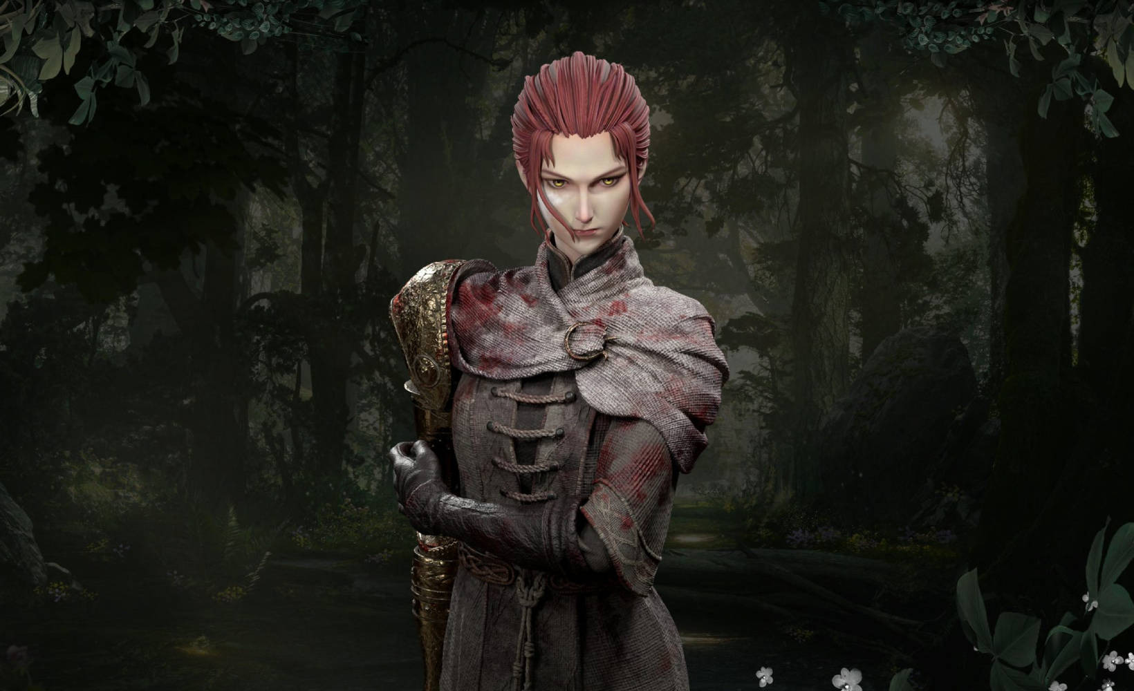 Дева гниения: Third Eye Studio открыла предзаказ на статую Миллисенты из Elden Ring