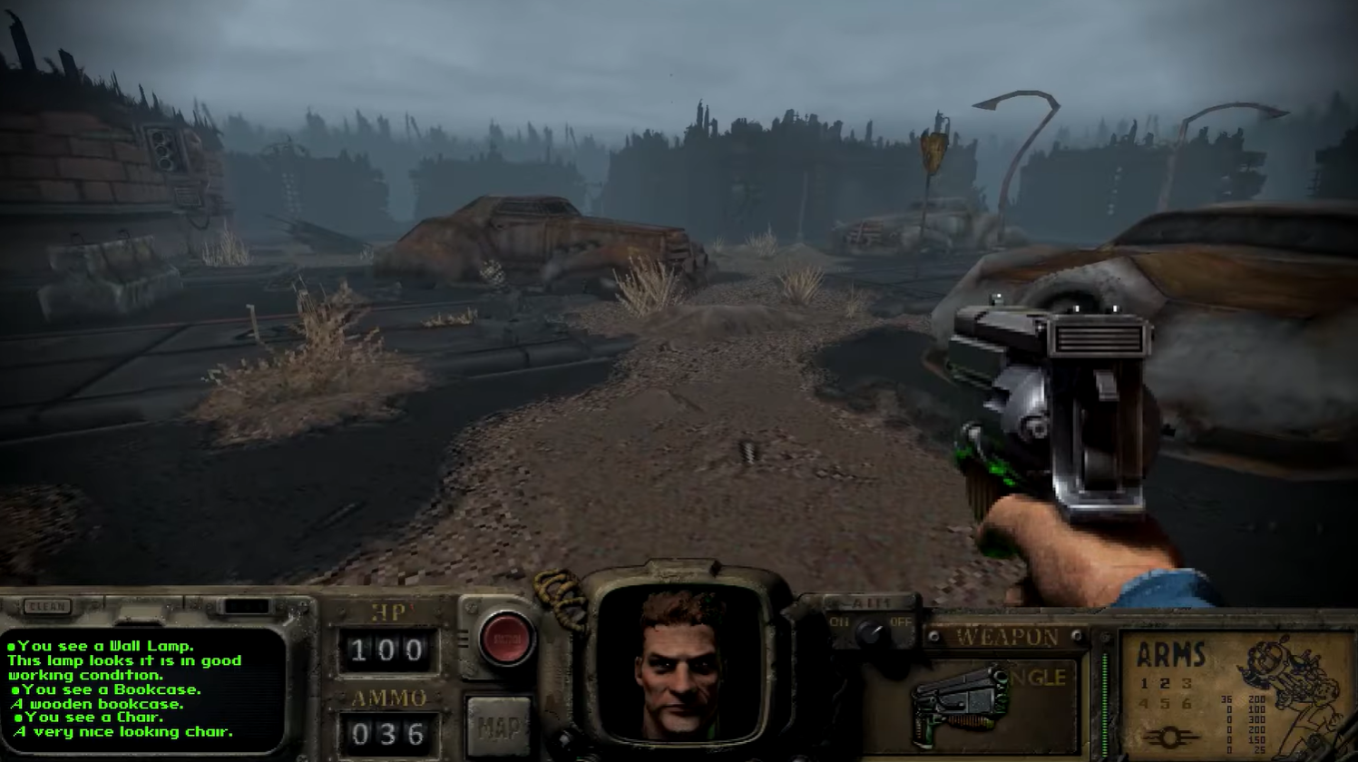 Вышел трейлер Fallout Bakersfield — мода-ремейка на движке шутера GZDoom