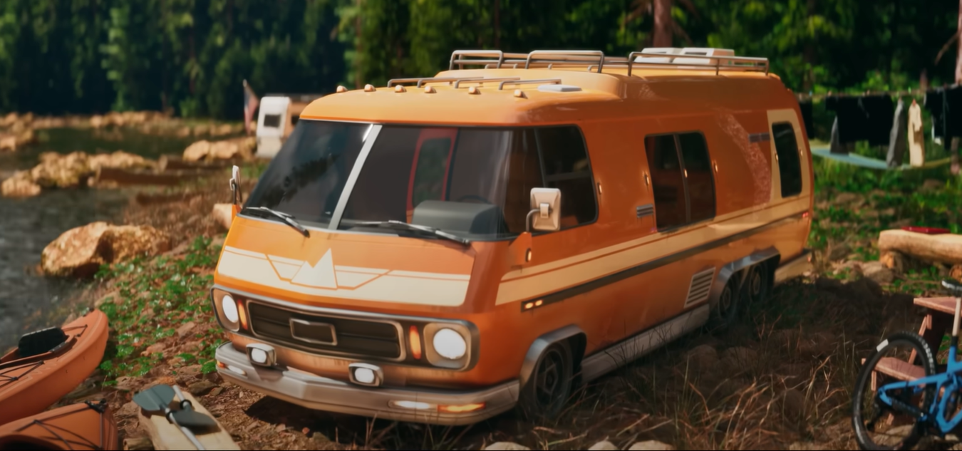 В Steam вышел российский симулятор переделки автобусов Bus Flipper ...
