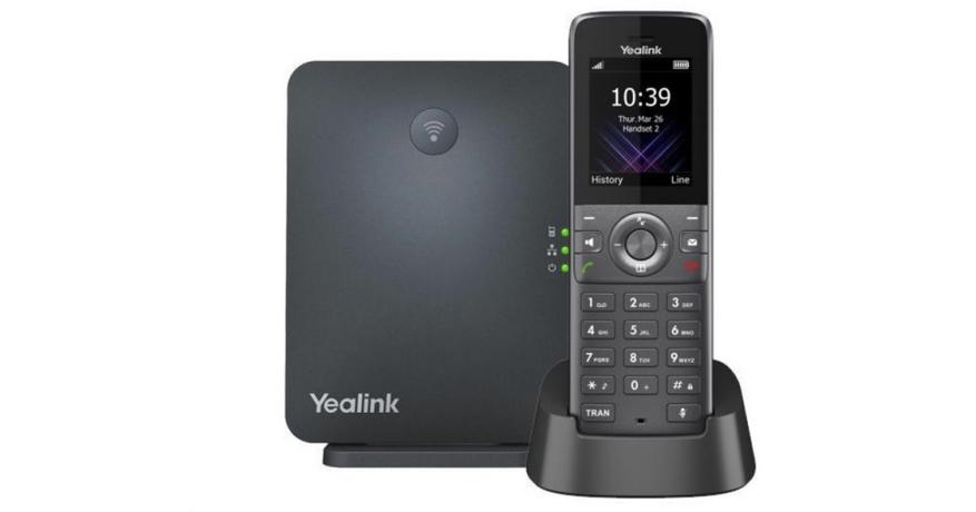DECT-телефон Yealink W73P для малого и среднего бизнеса в XCOM-Shop ...