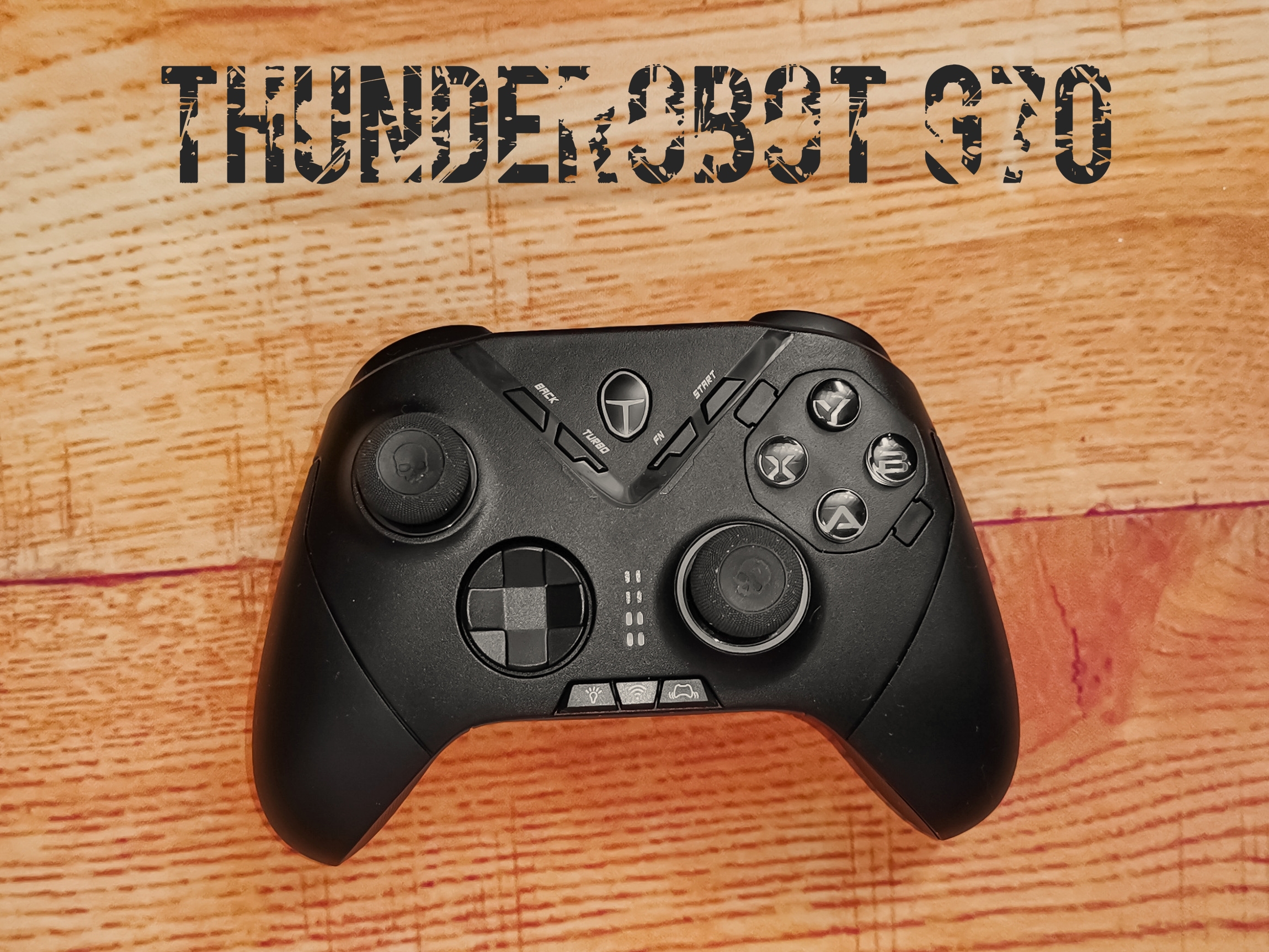 Thunderobot G70: мультиплатформенный игровой контроллер с продвинутой записью макросов, не ...