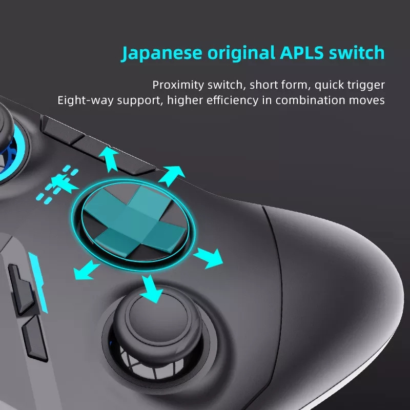 Thunderobot G70: мультиплатформенный игровой контроллер с продвинутой записью макросов, не ...