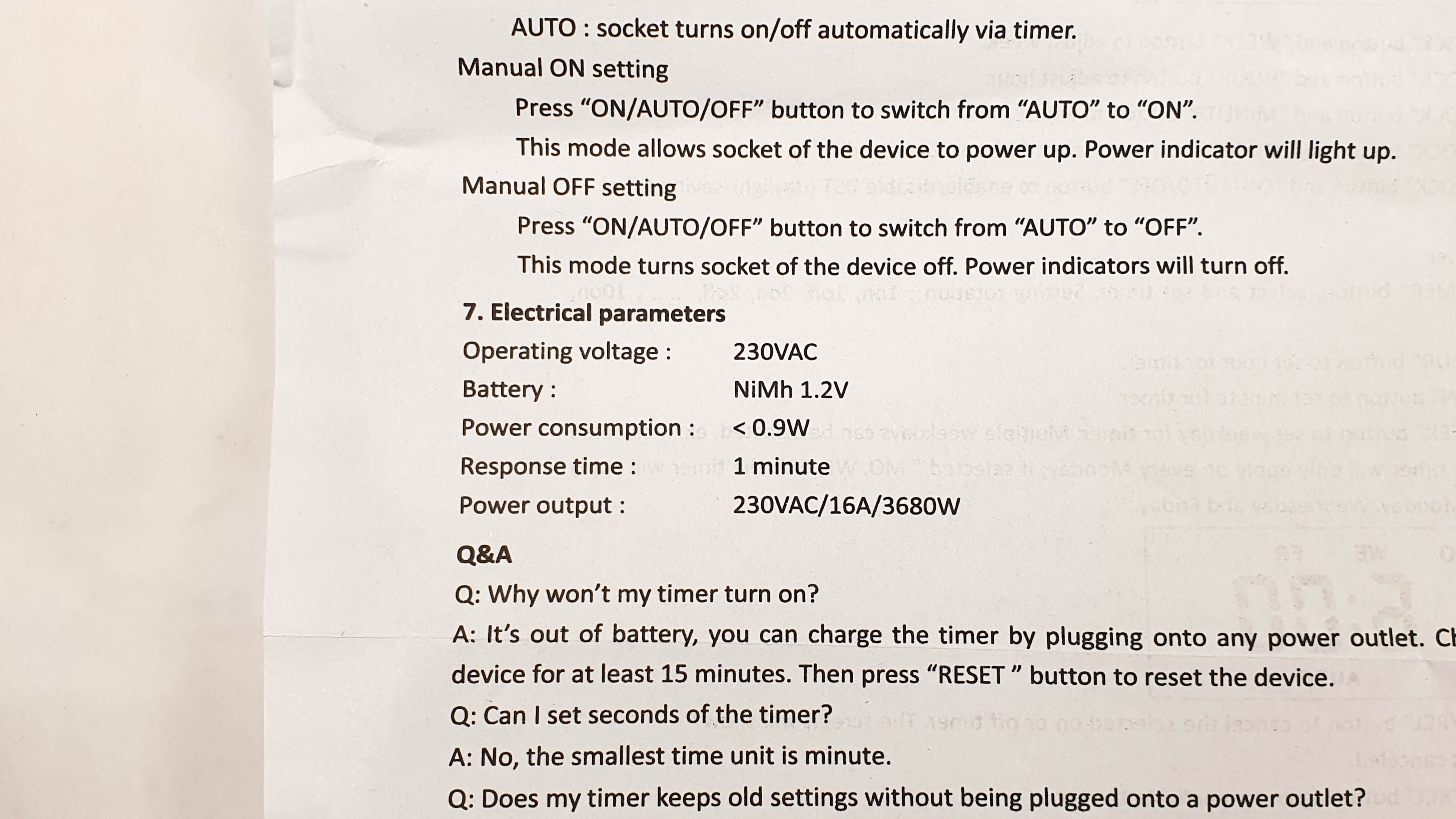 Программируемая розетка с таймером KWE-TM02: обзор возможностей и ...