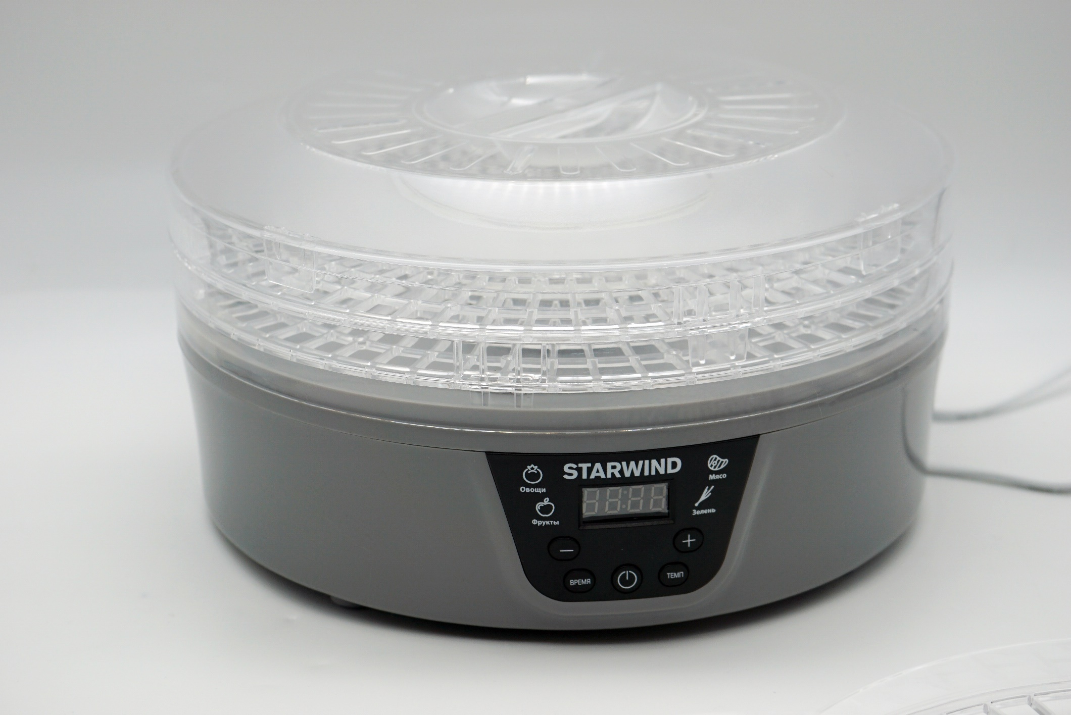 Сушка для овощей и фруктов Starwind SFD0502: обзор и приготовление сухофруктов из яблок ...