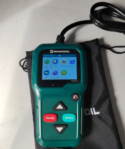 Обзор автомобильного сканера Rokodil ScanX Pro / Автомобили и другие ...