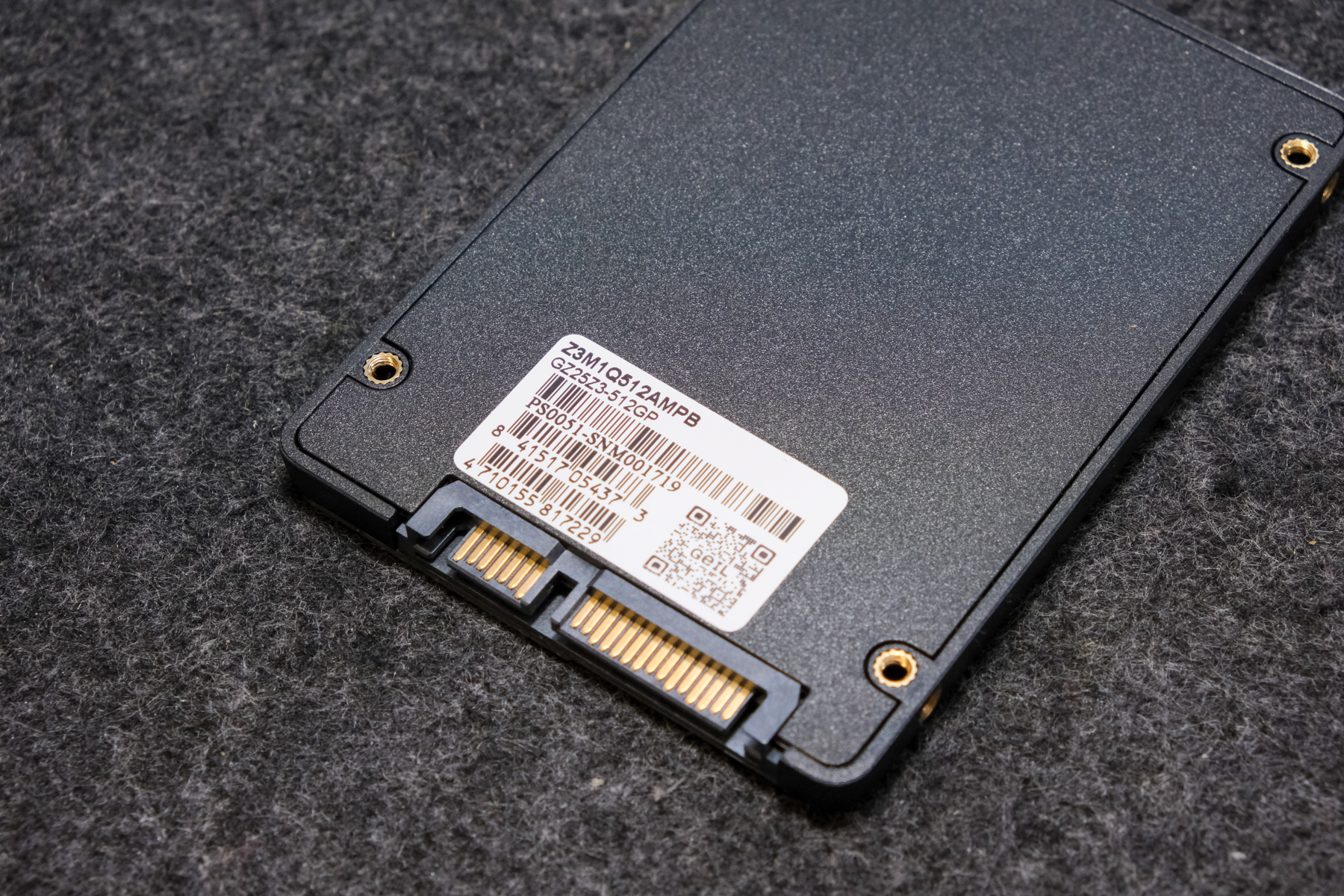 Обзор SSD-диска GeiL Zenith Z3 512 ГБ: качественно и бюджетно / HDD ...