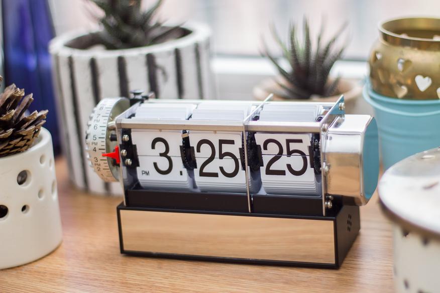 Обзор перекидных часов Flip Clock / Комфортный дом и бытовая техника ...