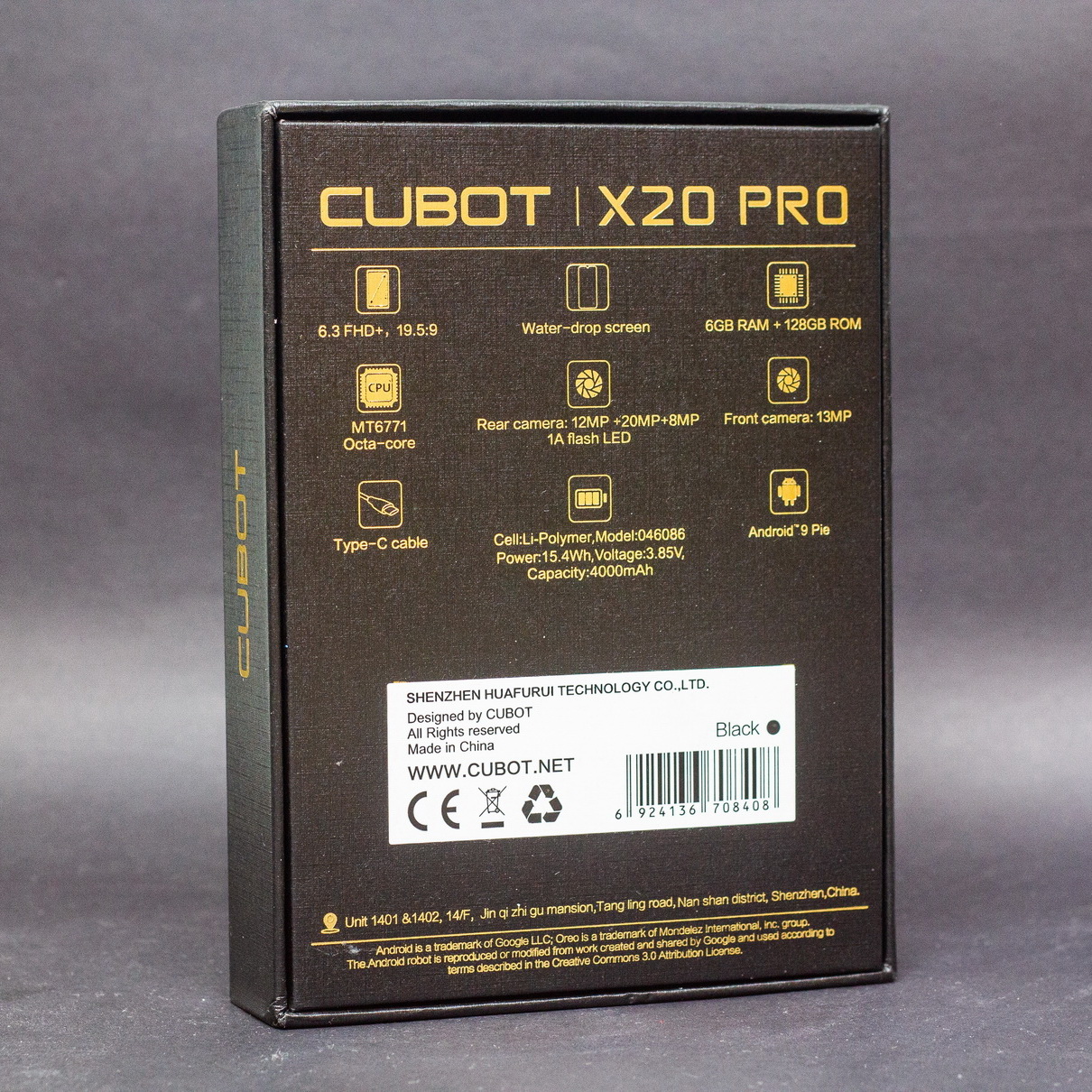 Обзор смартфона Cubot X20 Pro: красивый, навороченный, но неоднозначный ...