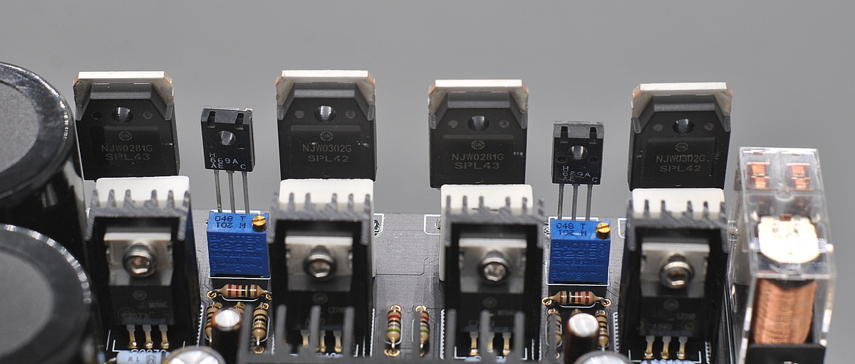 Обзор платы аудиоусилителя класса AB UPC2581V: темная лошадка / Аудио и ...