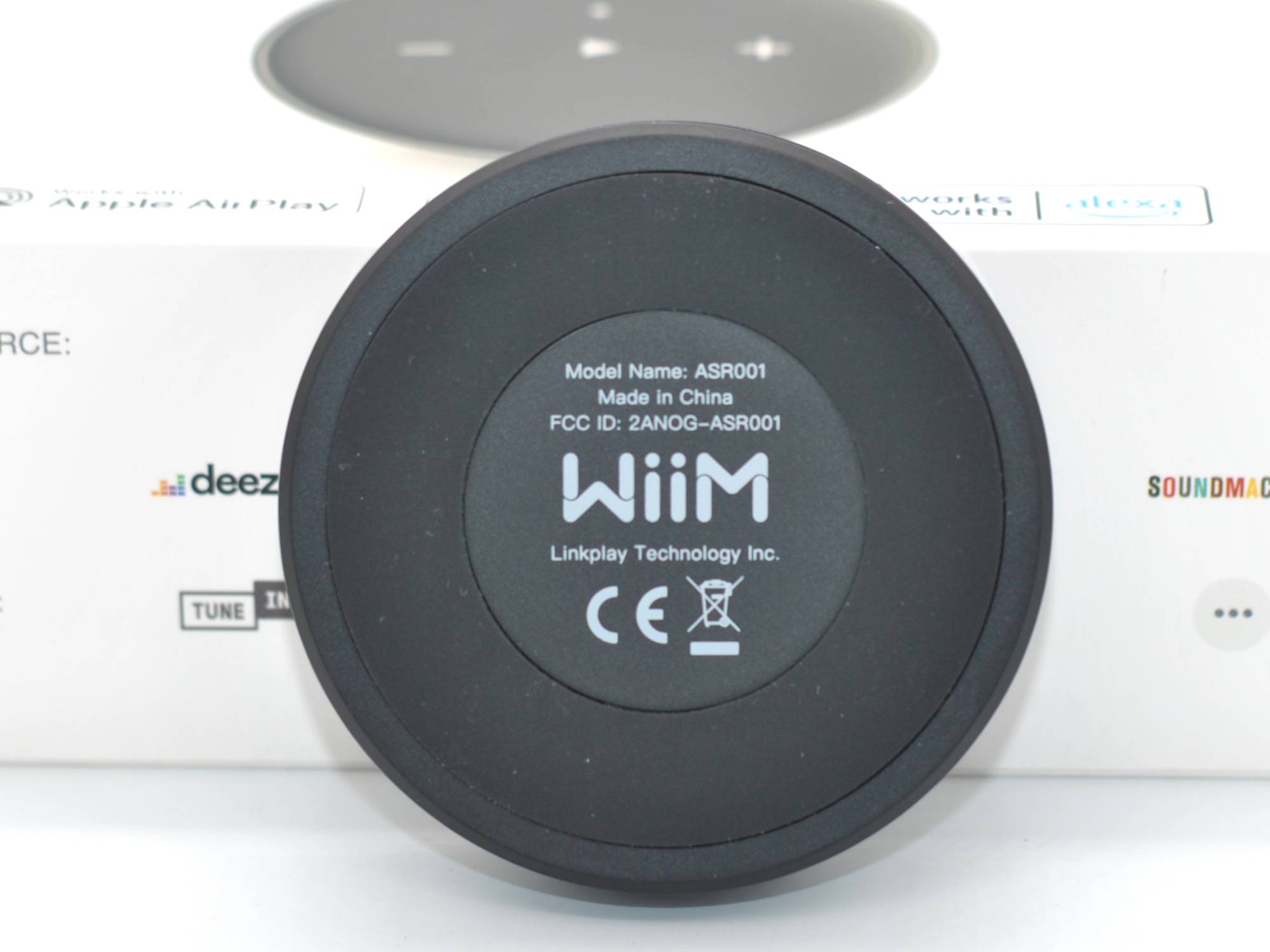 Обзор Bluetooth- и Wi-Fi-ресивера Wiim Mini: стример, мультирум и ...