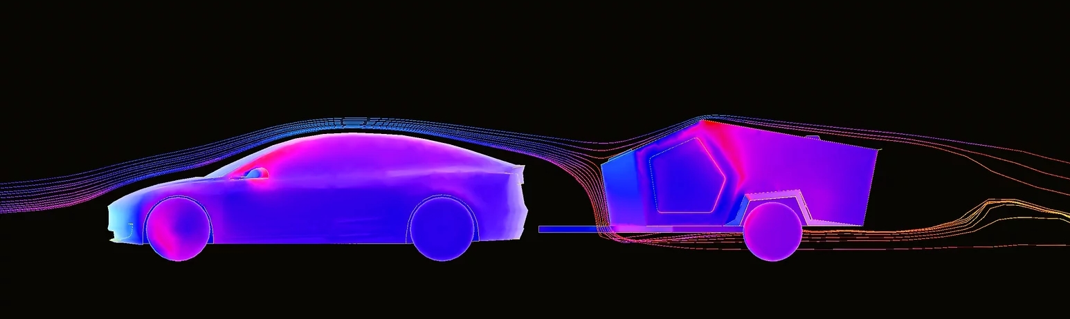 Прицеп-кемпер в стиле Cybertruck представлен в США / Автомобили и ...