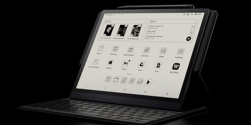 Планшет с E-Ink экраном и камерой 16 Мп: представлен Onyx Boox Tab ...