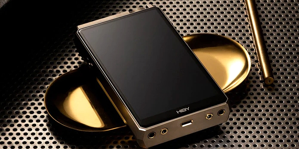 Титановый Hi-End в кармане: доступен к предзаказу портативный аудиоплеер Hiby RS8 / Hi-Fi и ...