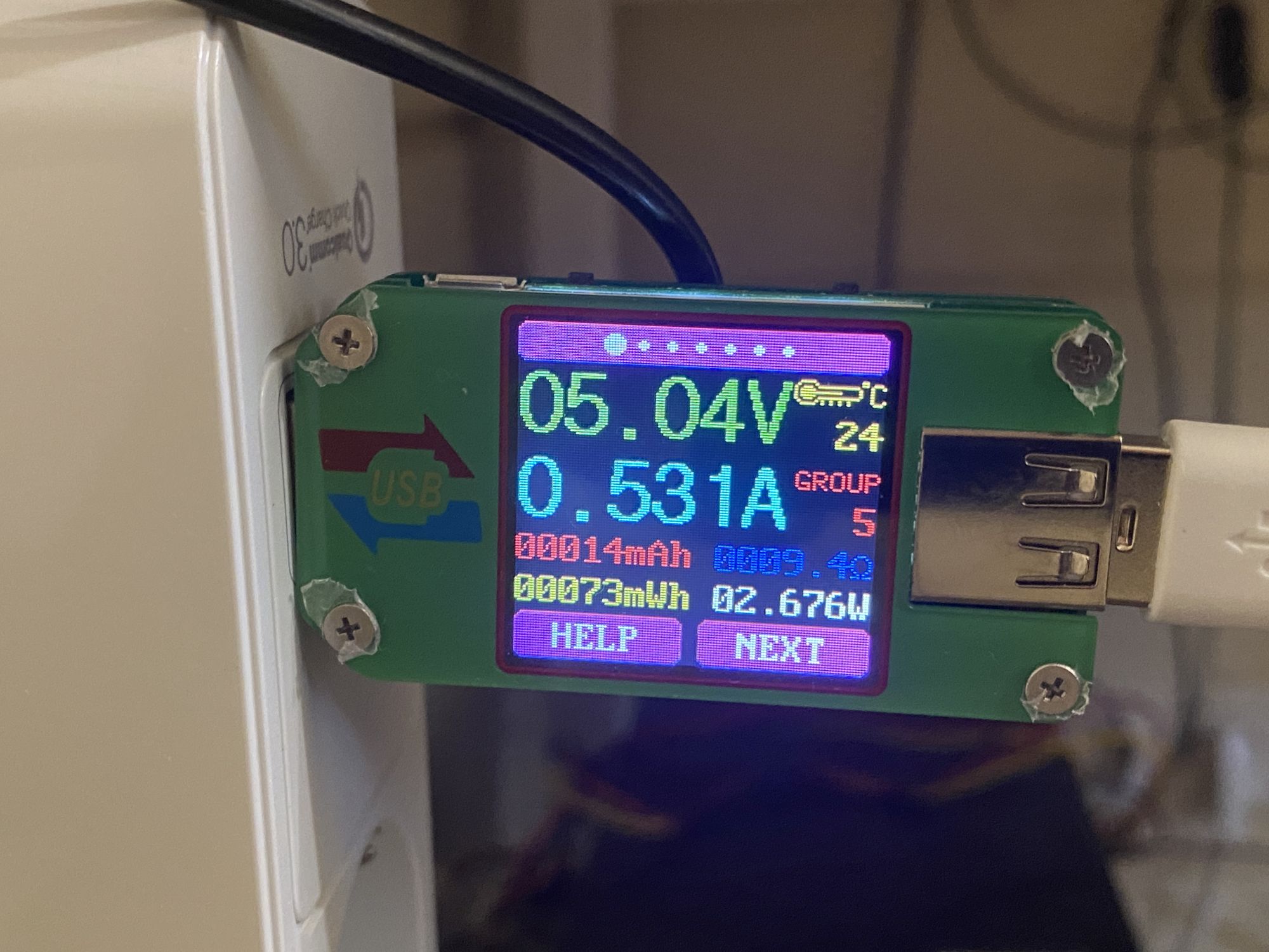 Сенсорный аккумуляторный светильник с пятью вариантами подсветки ...