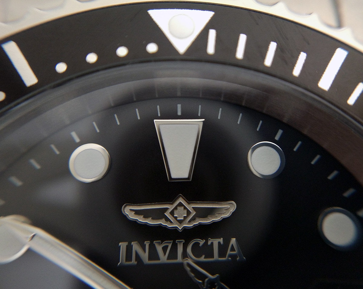 Механические часы Invicta Pro Diver 30091. Обзор стальных дайверов с ...