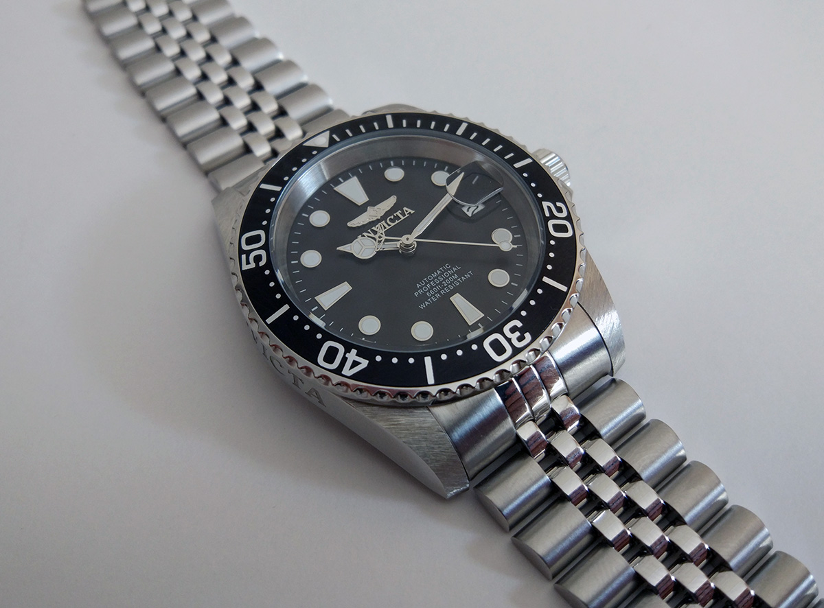Механические часы Invicta Pro Diver 30091. Обзор стальных дайверов с ...