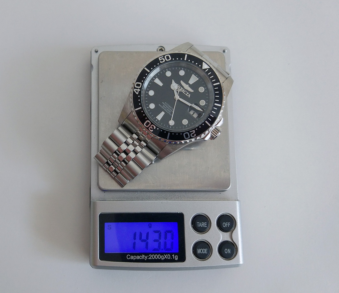 Механические часы Invicta Pro Diver 30091. Обзор стальных дайверов с ...