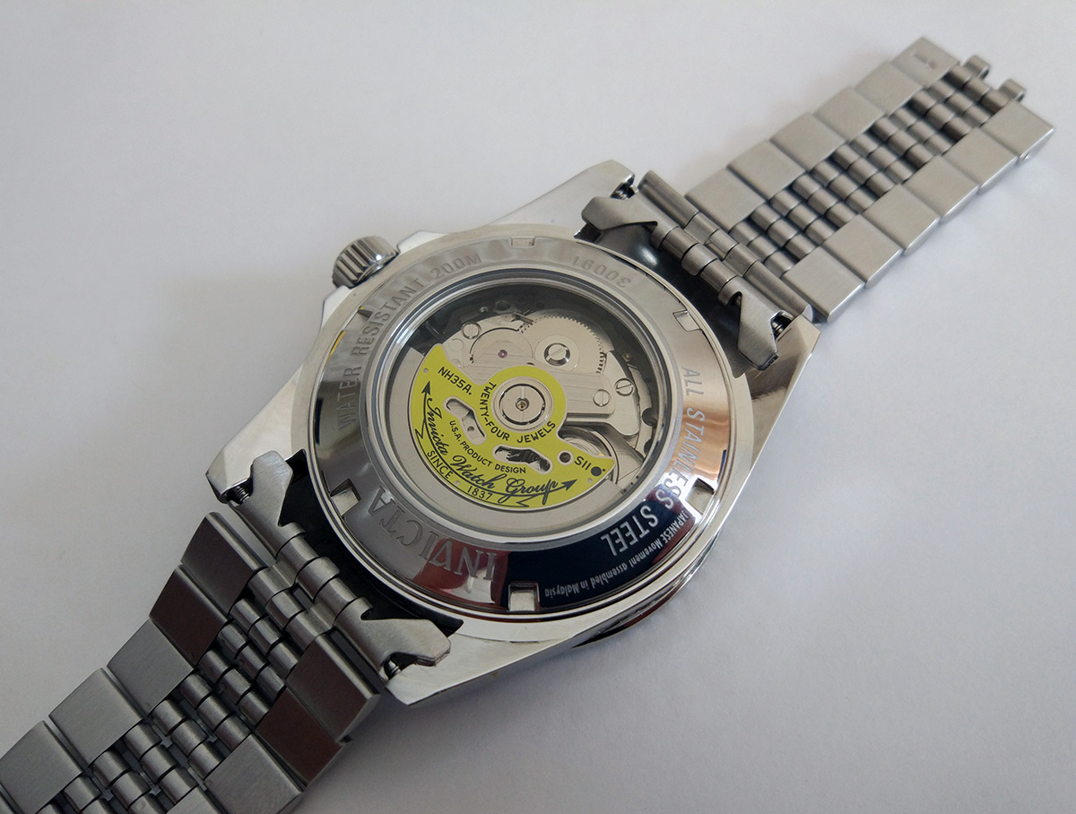 Механические часы Invicta Pro Diver 30091. Обзор стальных дайверов с ...