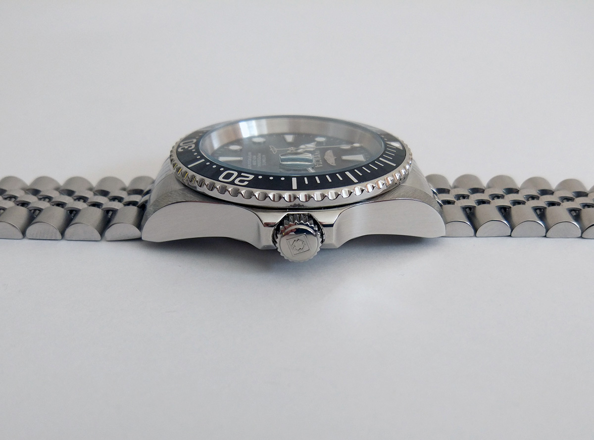 Механические часы Invicta Pro Diver 30091. Обзор стальных дайверов с ...