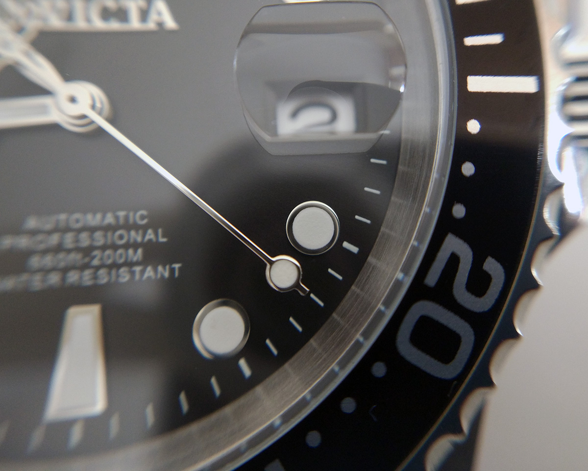 Механические часы Invicta Pro Diver 30091. Обзор стальных дайверов с ...