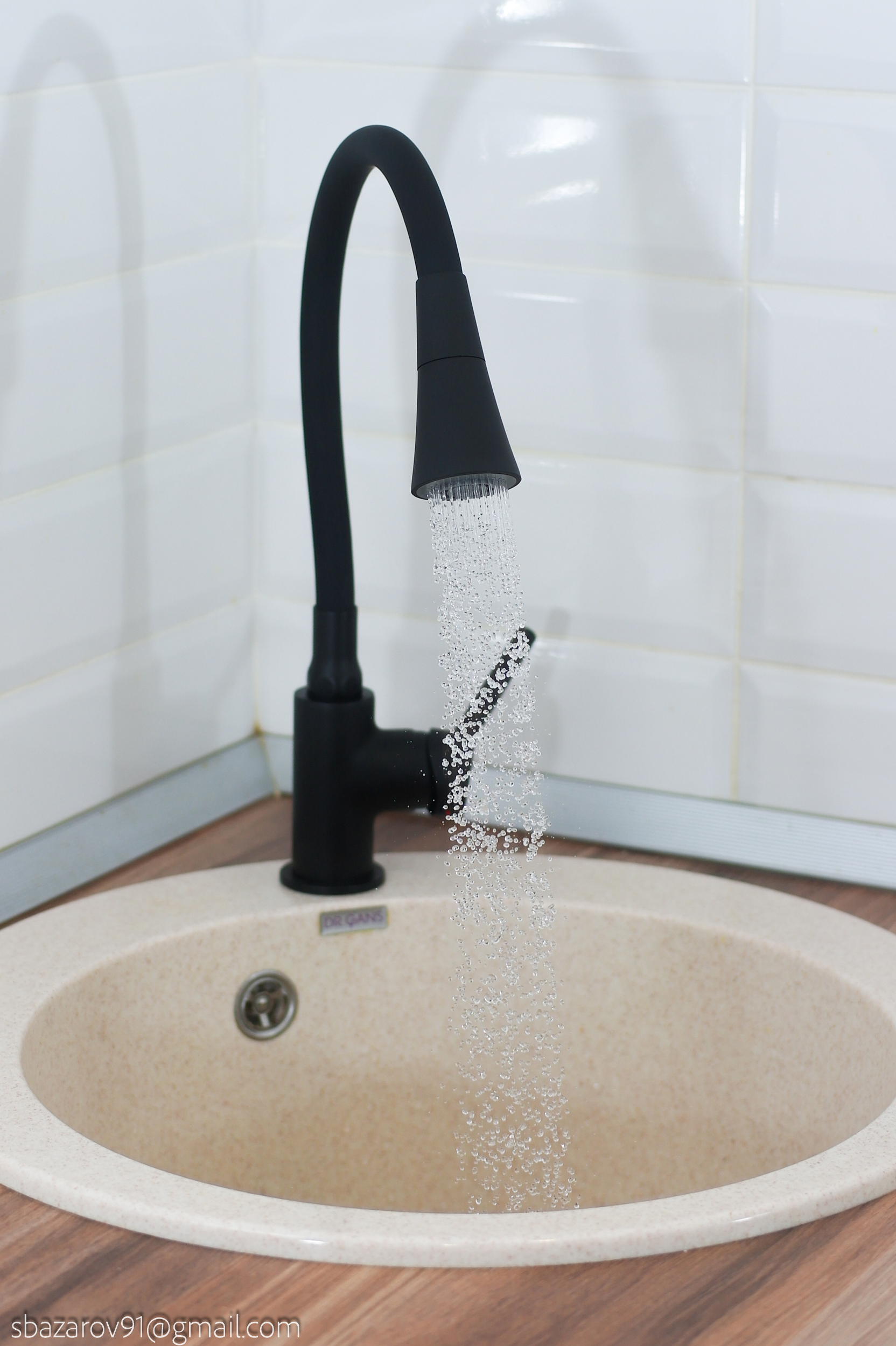 Обзор кухонного смесителя Frap F4044-6 с гибким изливом и двумя режимами аэрации, купленного на ...