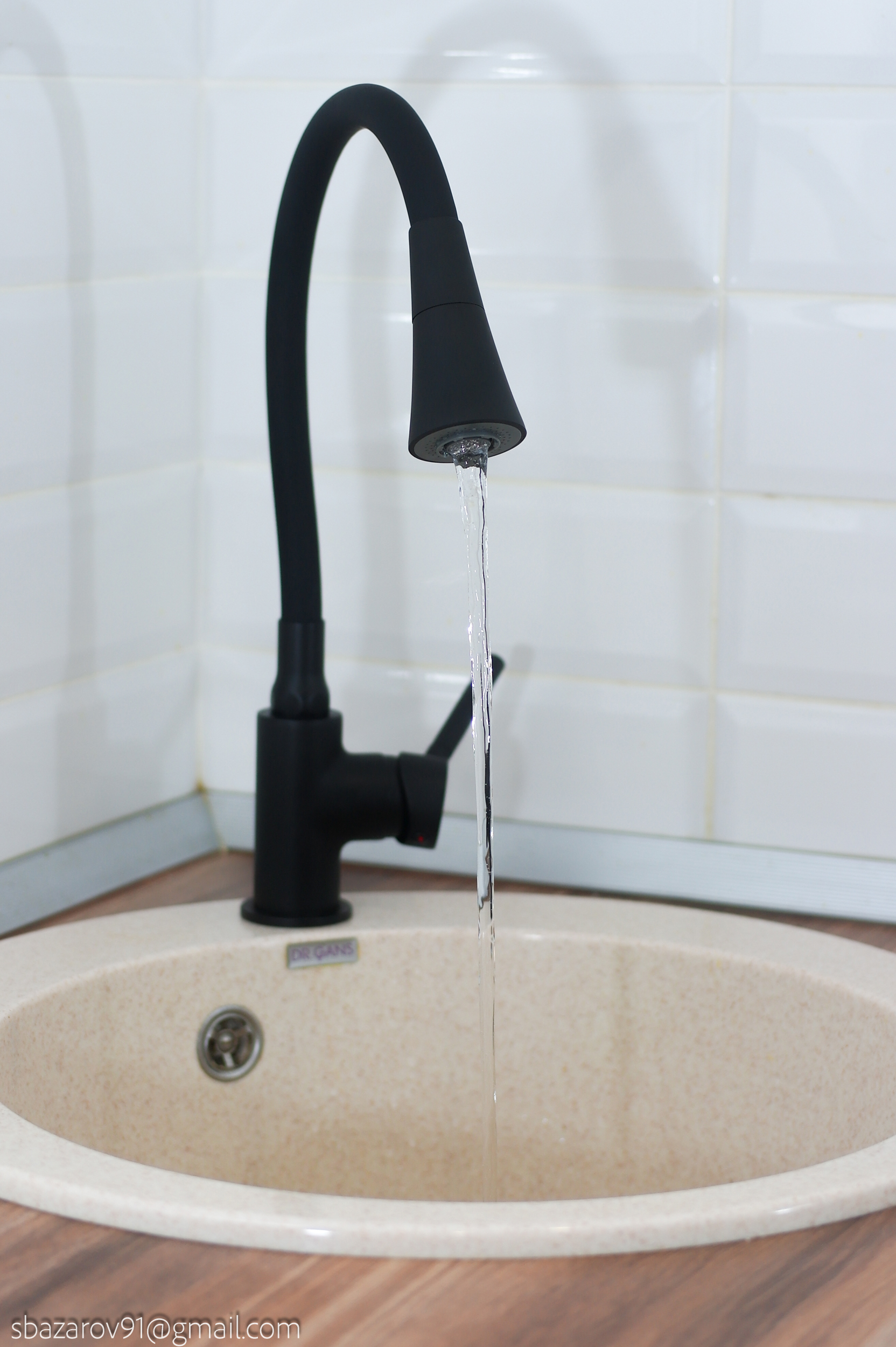 Обзор кухонного смесителя Frap F4044-6 с гибким изливом и двумя режимами аэрации, купленного на ...