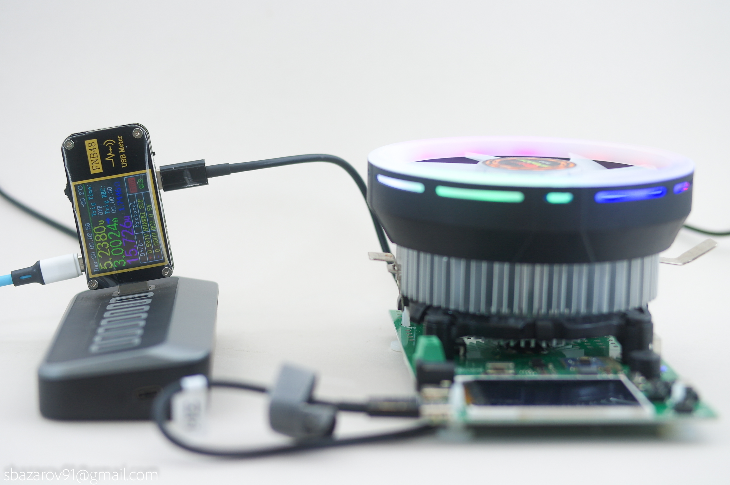 Обзор хаба Orico M3U3-7AQ: QC 18 Вт, 5 Гбит/с на 7 портах и один нюанс ...