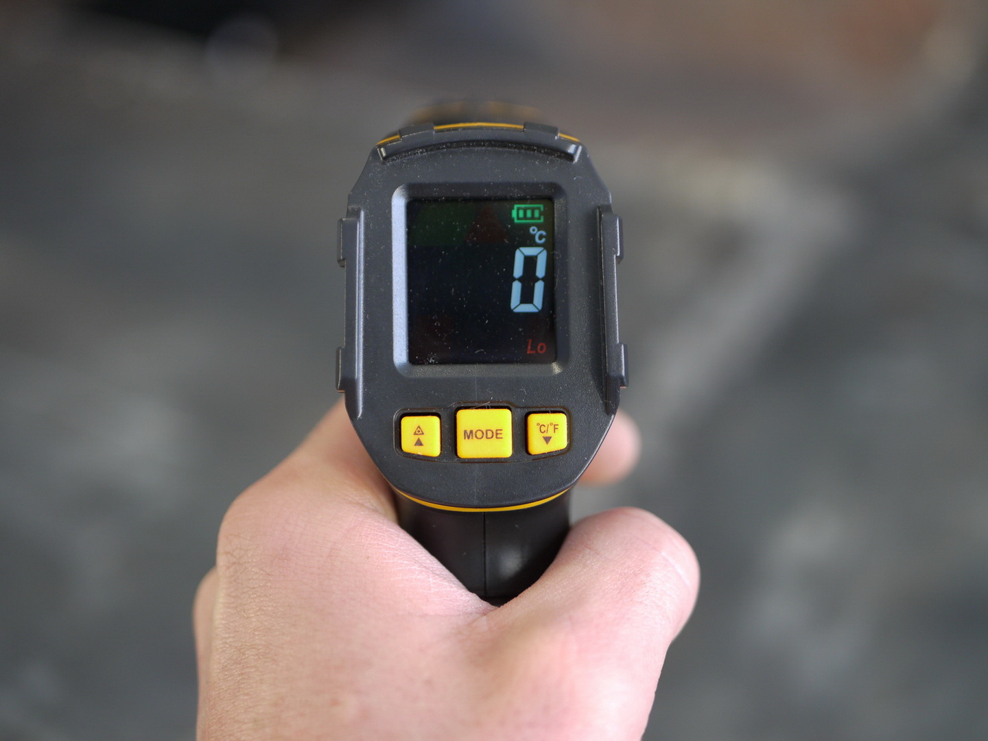 Инфракрасный термометр Smart Sensor ST 490+ / Инструменты и запчасти ...