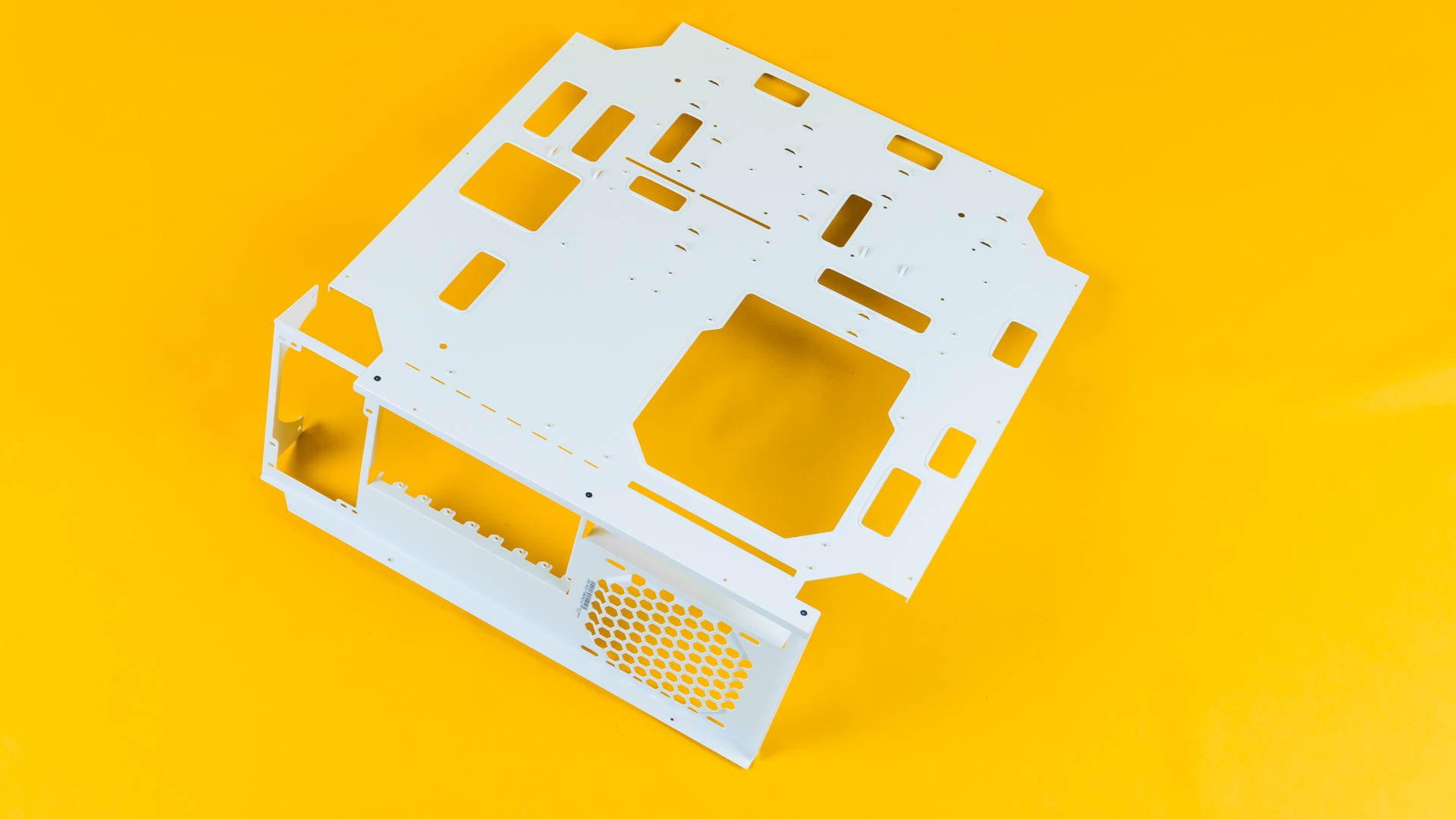 Обзор необычного корпуса InWin Airforce / Корпуса, БП, ИБП, корпусное ...