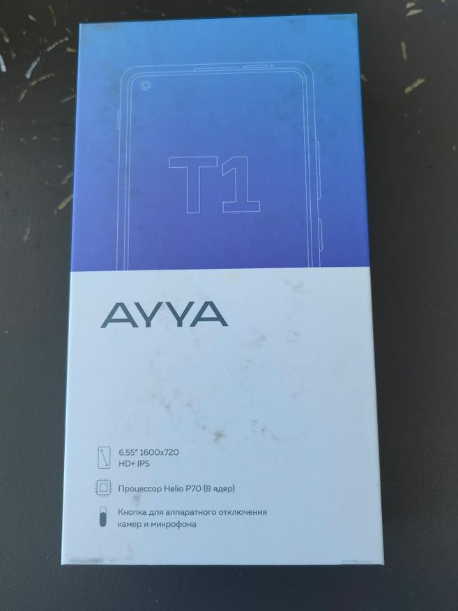 Обзор сотового телефона Ayya T1 с функцией аппаратного отключения ...
