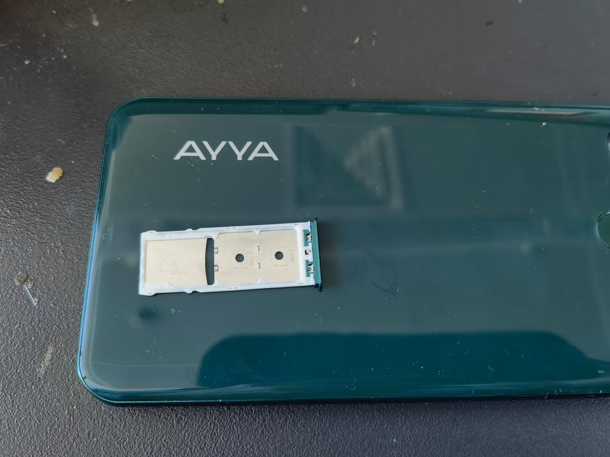 Обзор сотового телефона Ayya T1 с функцией аппаратного отключения ...