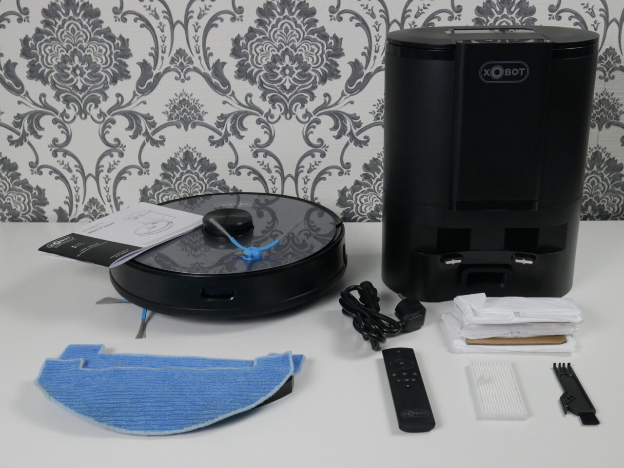 Xbot L7 Smart: новый робот-пылесос с самоочисткой и влажной уборкой ...