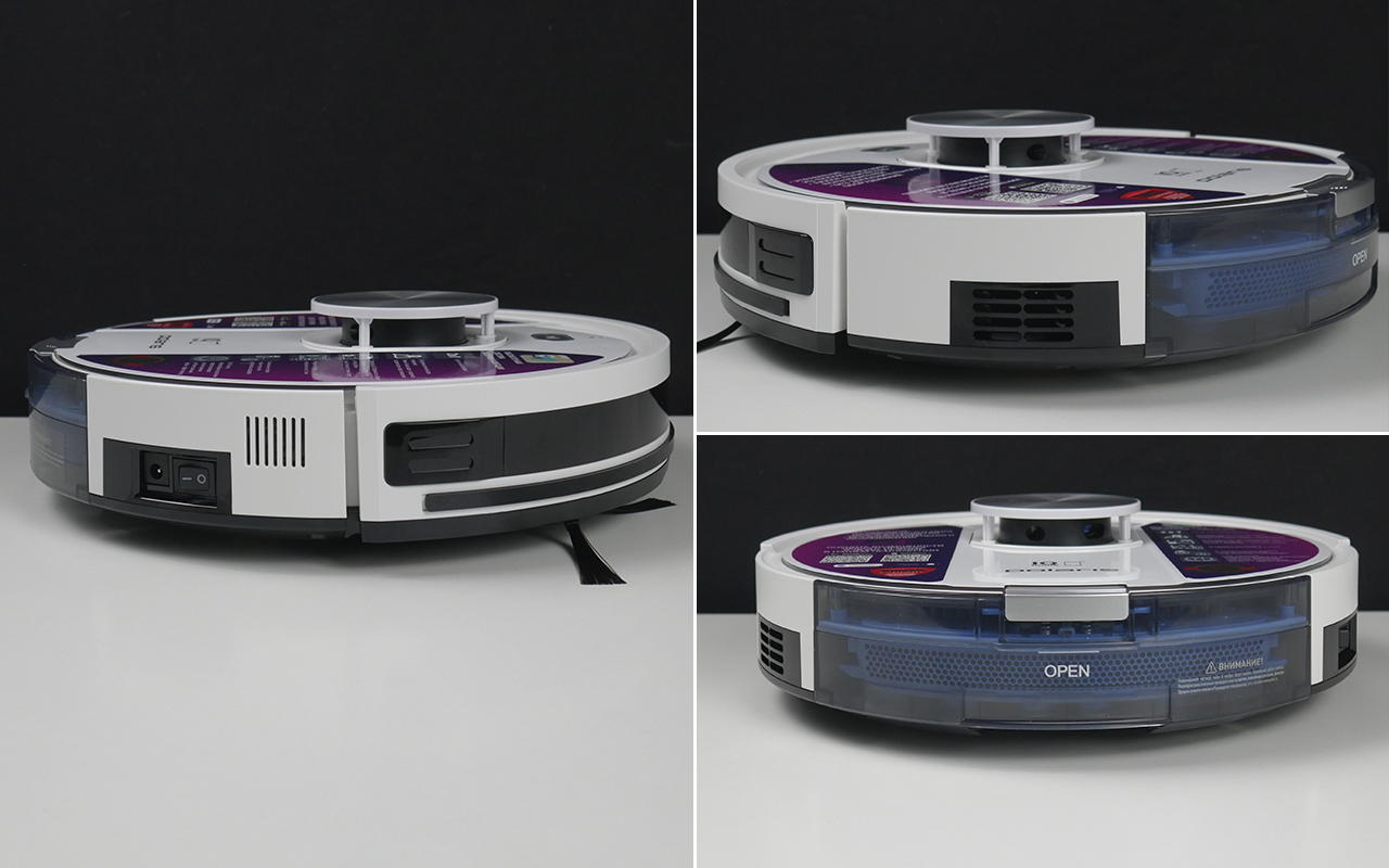 Polaris PVCR 3900 IQ Home: лидар, виброплатформа и Яндекс Алиса. Робот ...