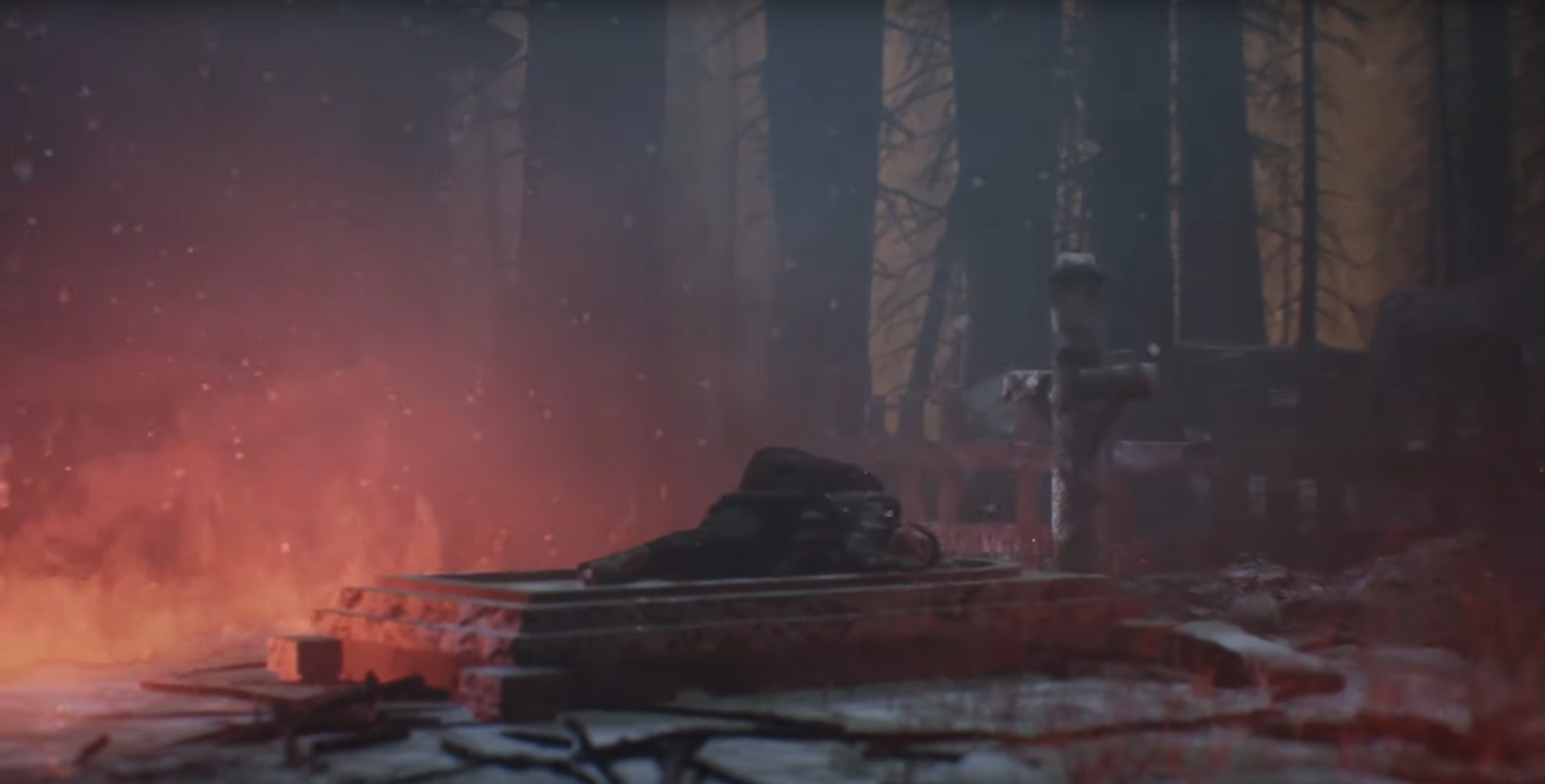 В сети появился ролик игры Nobody’s Left которую делает один человек ...