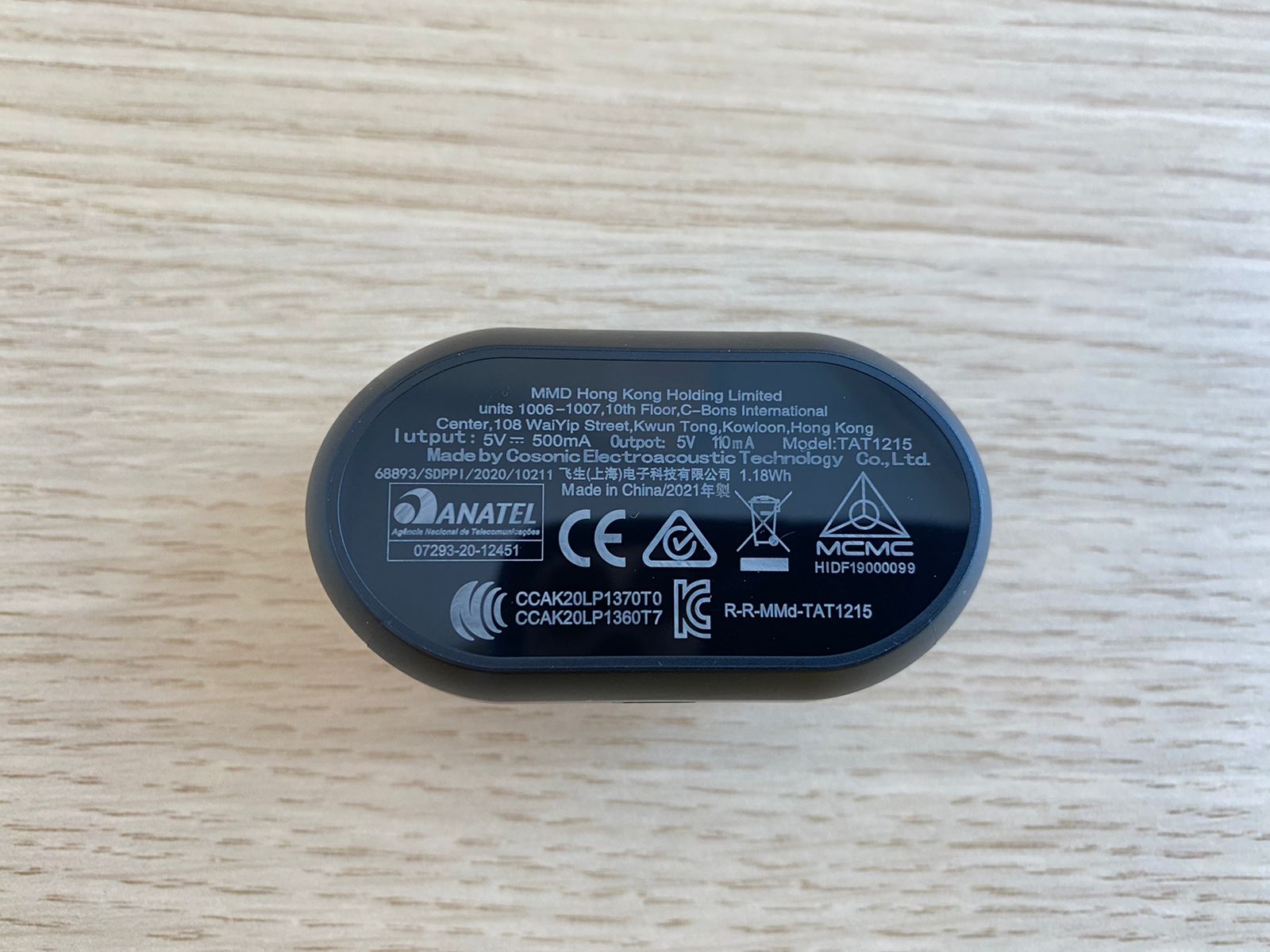 Компактные беспроводные наушники Philips TAT1215 / Hi-Fi и цифровой ...