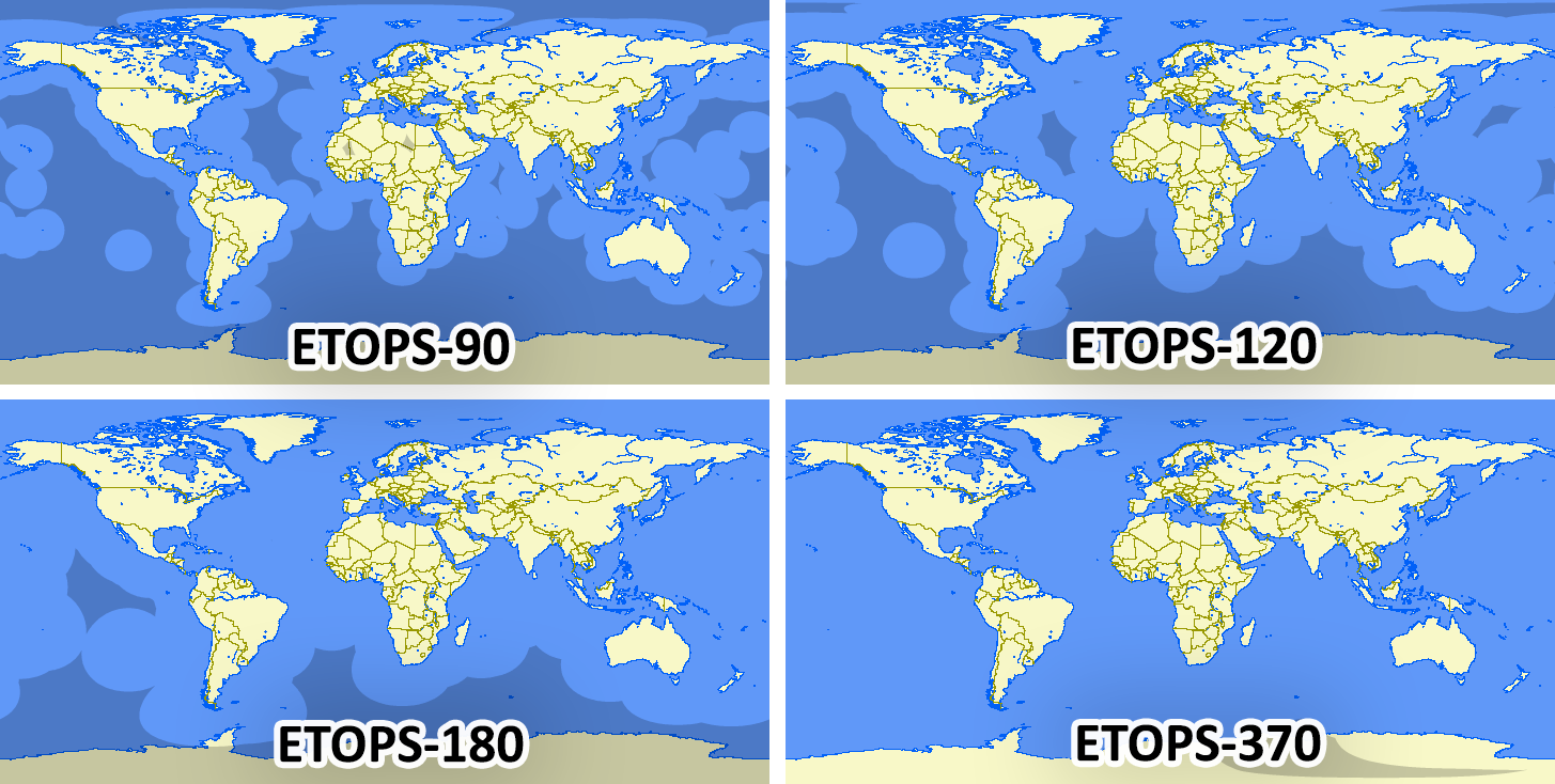 Почему на современные самолеты ставят только 2 двигателя, а не 3 или 4 ...