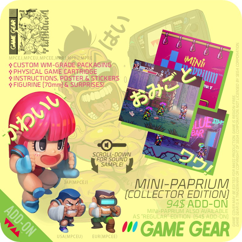 Paprium: перевод официального пресс-релиза разработчиков / Игры / iXBT Live