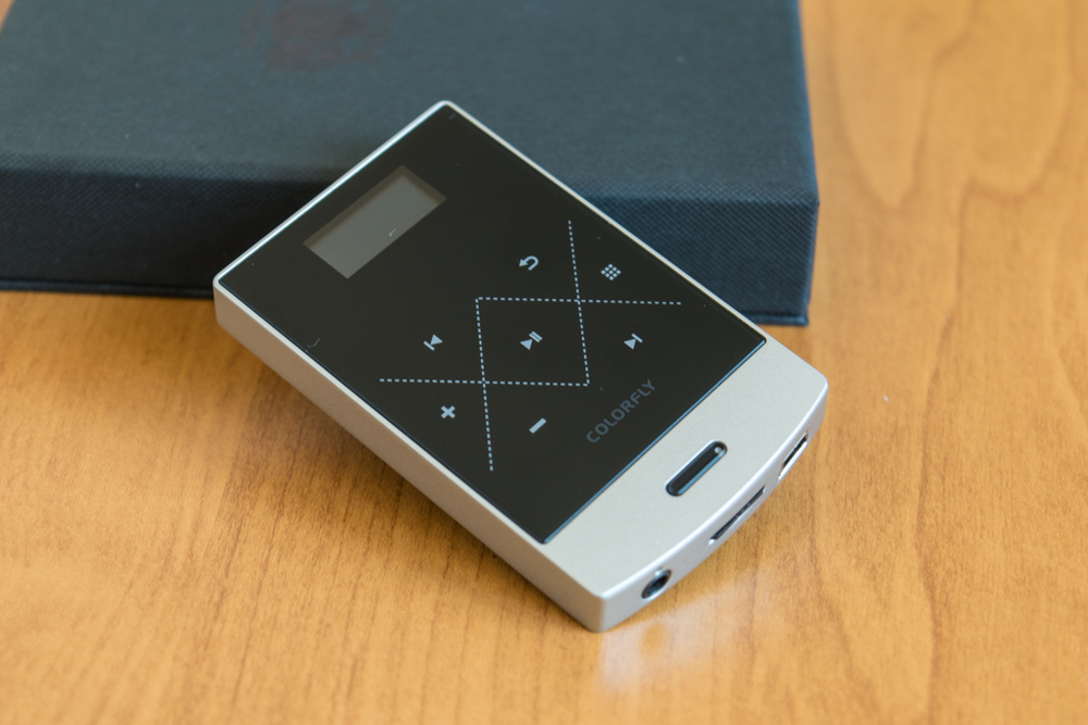 Обзор аудиоплеера COLORFLY C3 (8GB)- Маленький "Цветастый Мух" / Hi-Fi ...