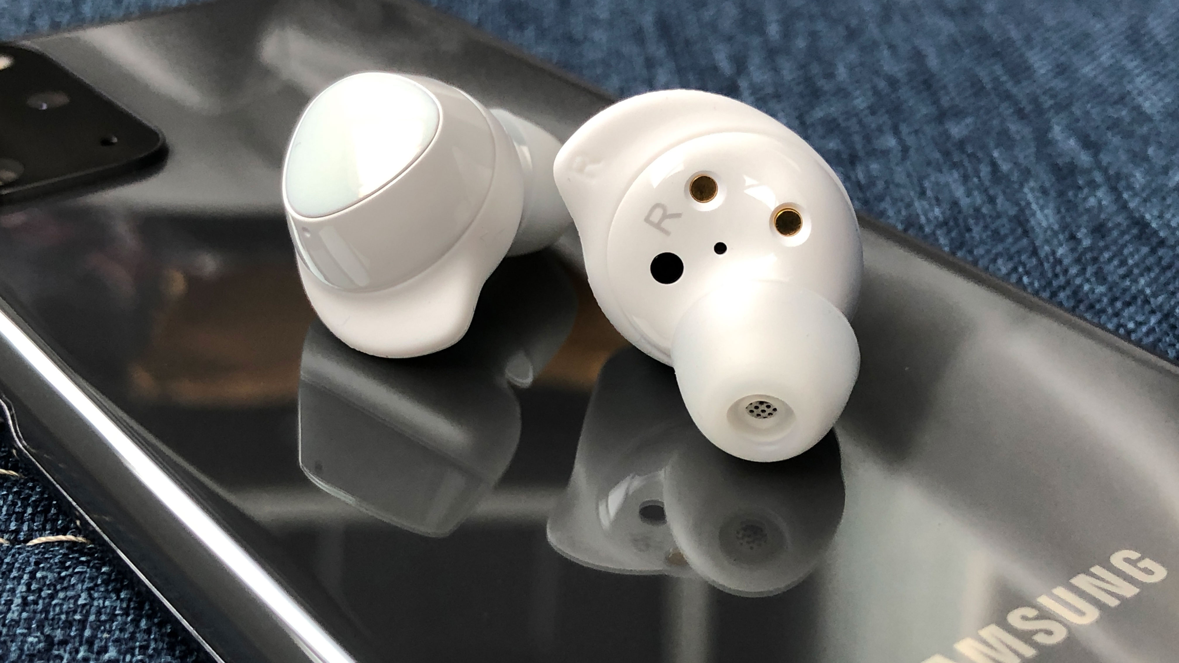 Обзор беспроводных наушников Samsung Galaxy Buds+ / Hi-Fi и цифровой ...