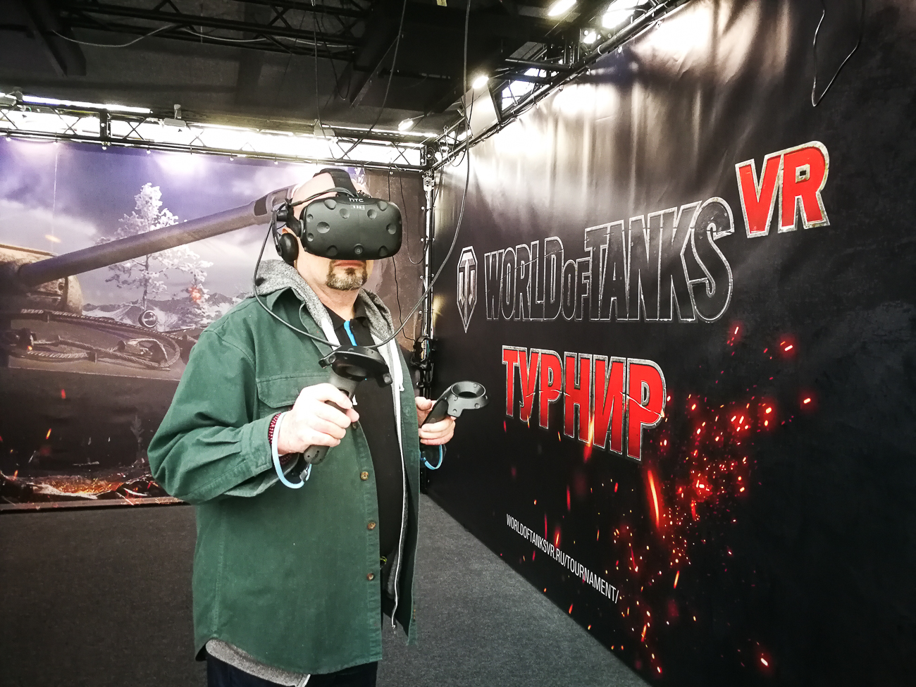 В России стартовал турнир World of Tanks VR / Мероприятия и выставки ...
