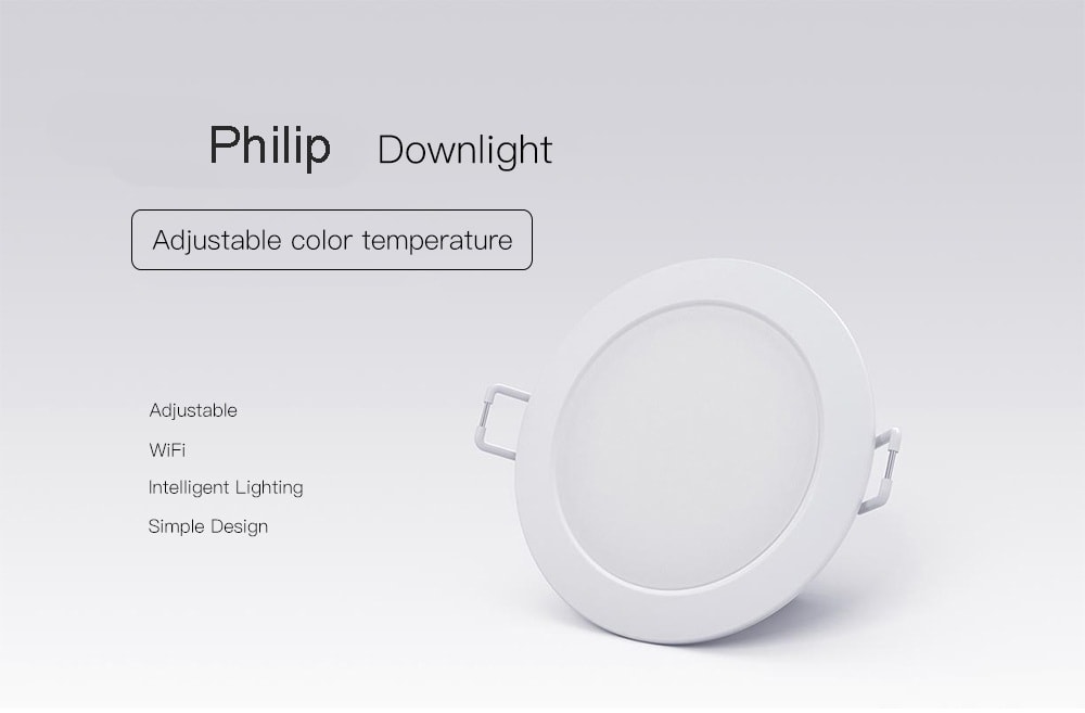 Xiaomi Philips Zhirui - умный точечный светильник / Комфортный дом и ...