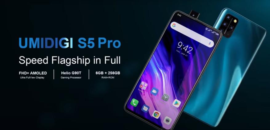 Новый флагман Umidigi S5 Pro и телефон начального уровня Umidigi A7 Pro ...