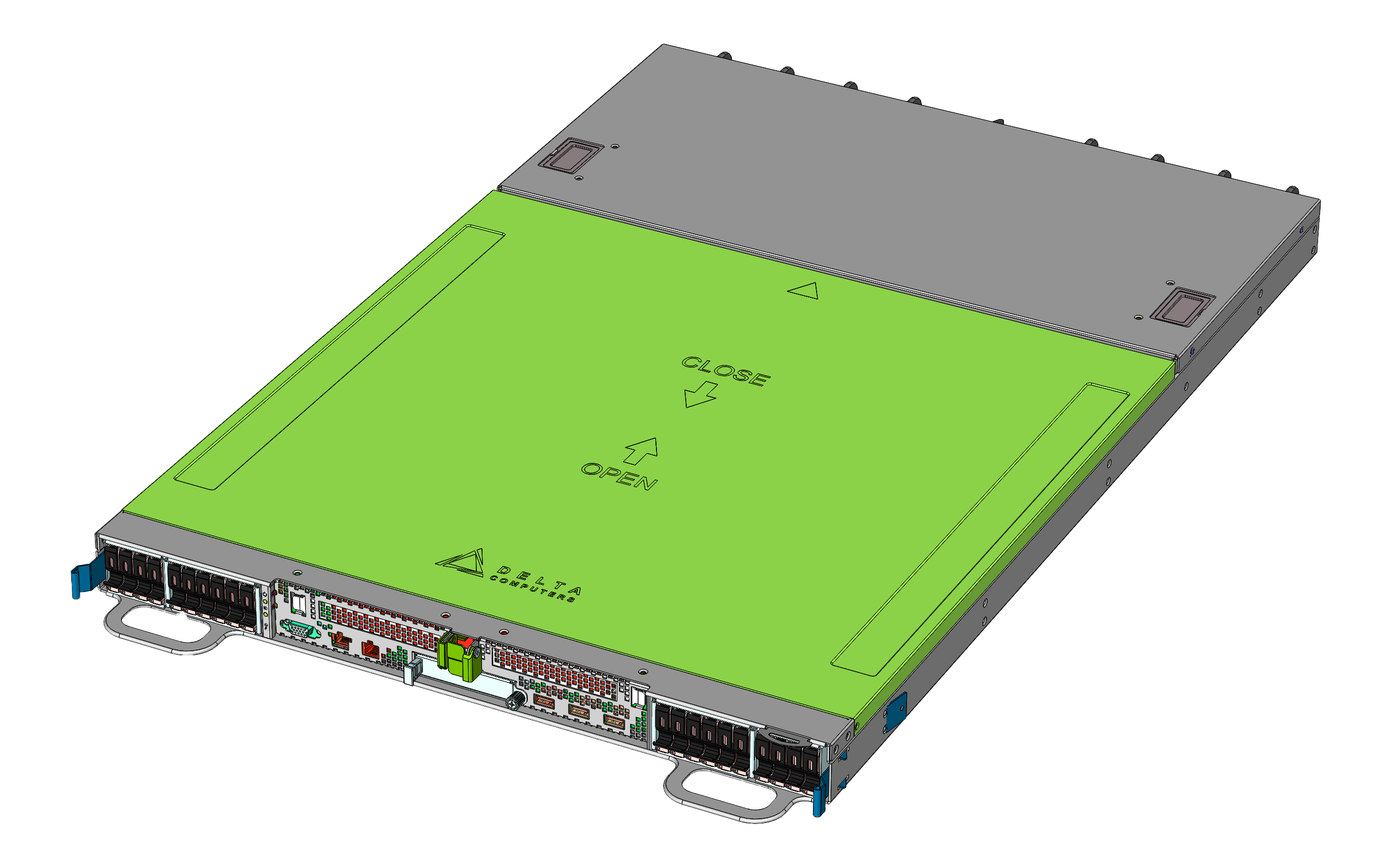 Delta Computers представила новый высокопроизводительный сервер ...