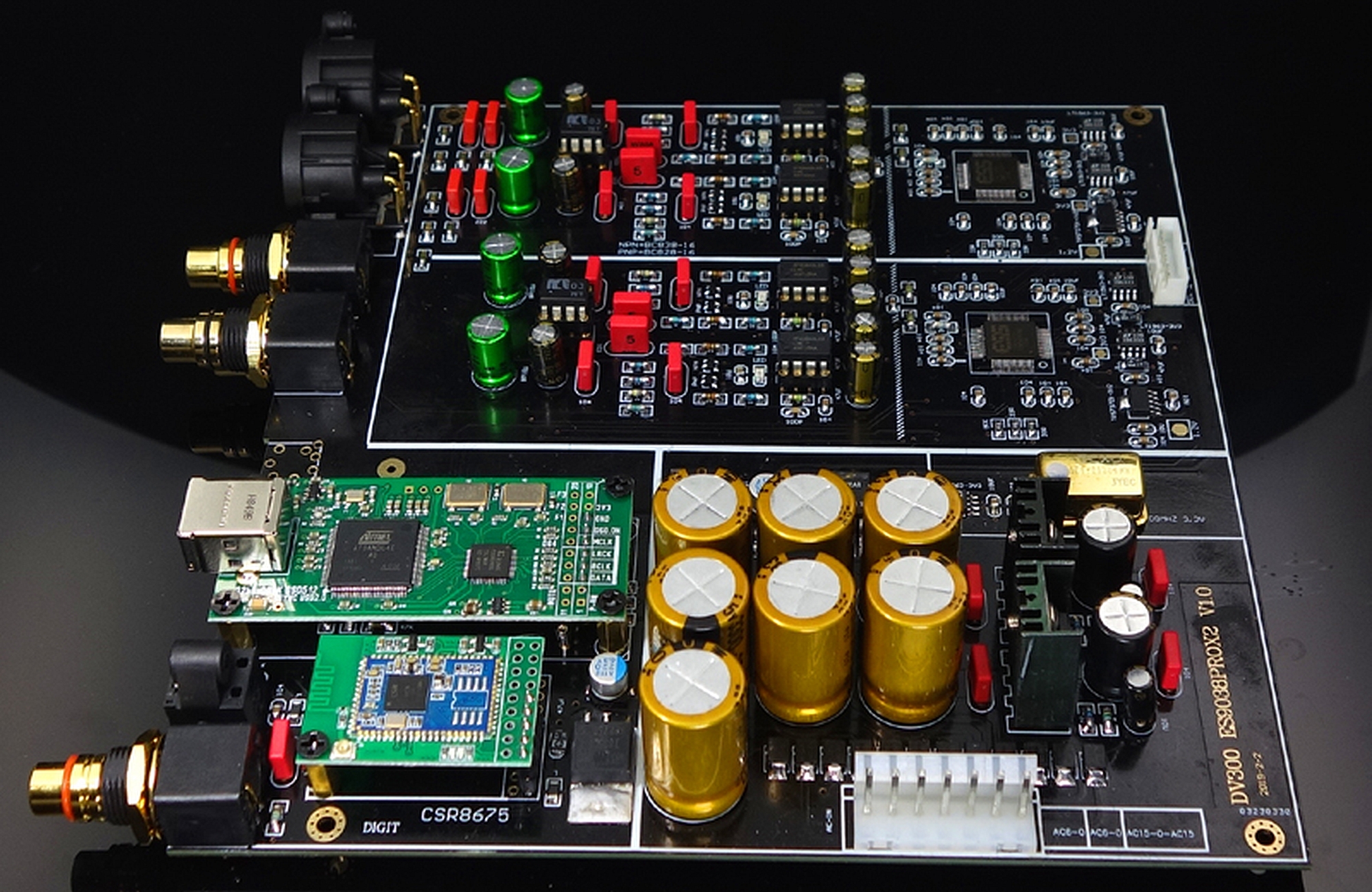 Выбираем плату ЦАП для своего DIY HiFi проекта цифро-аналогового ...